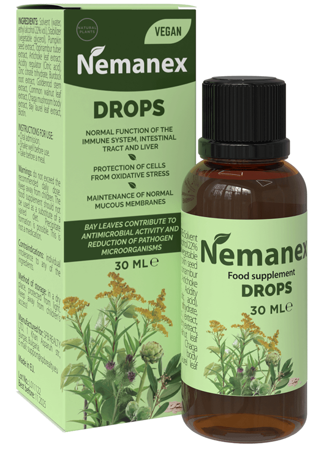 Nemanex - Un prodotto eccezionale per la pulizia del corpo